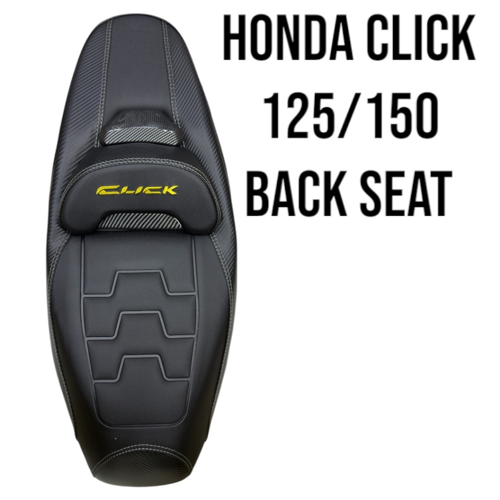 RC-MAX Honda click 125/150 back seat high quality | Shopee Philippines