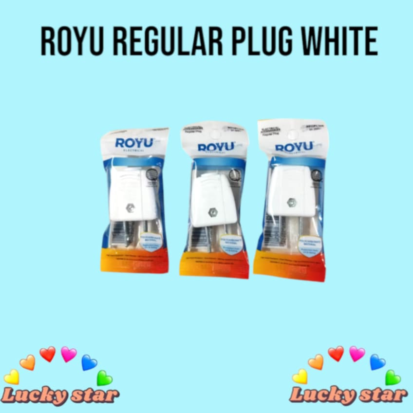 ROYU Adapter Socket Regular Universal Adaptor & PVC Plug with Clamp ...