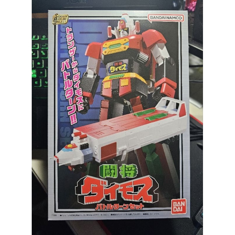 Bandai SMP Daimos (P Bandai ver) | Shopee Philippines