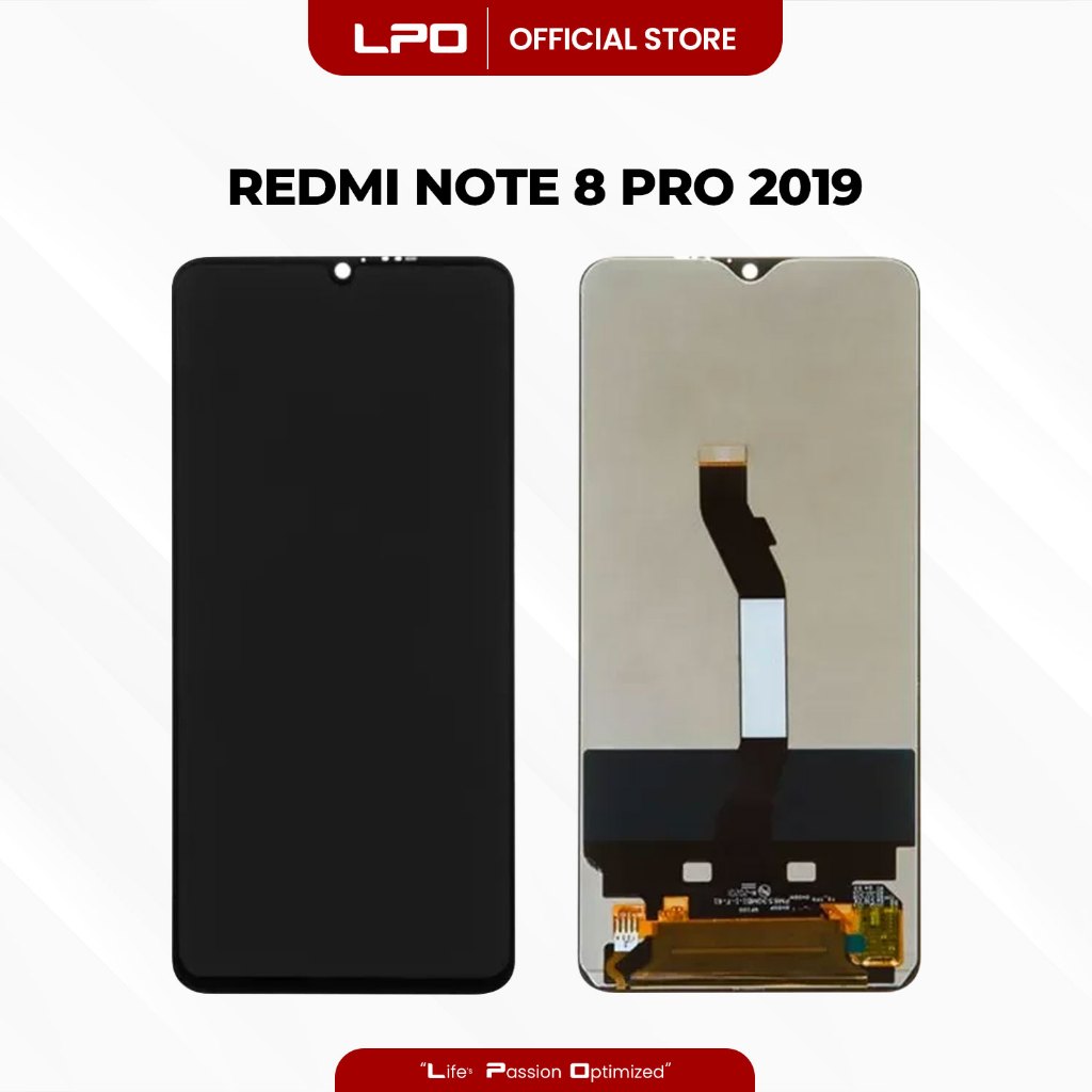 LPO Cellphone LCD Xiaomi Redmi Note 8 Pro 2015105 M1906G7I M1906G7G ...