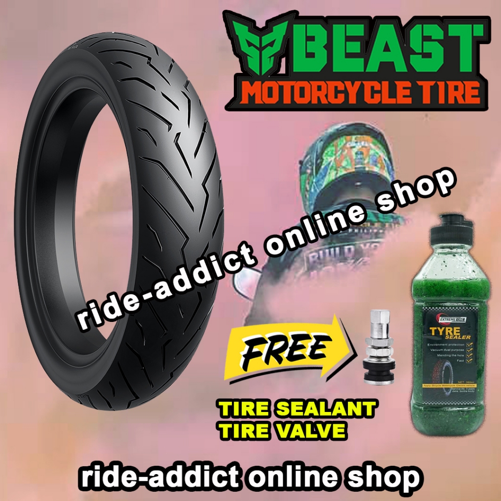 BEAST TIRE FLASH TUBELESS TIRE DISCOUNTED SHIP FEE 14" and 17" (INCHES ...