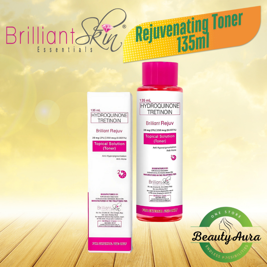 Brilliant Rejuv Toner 135mL Topical Solution Brilliant Skin Essentials ...