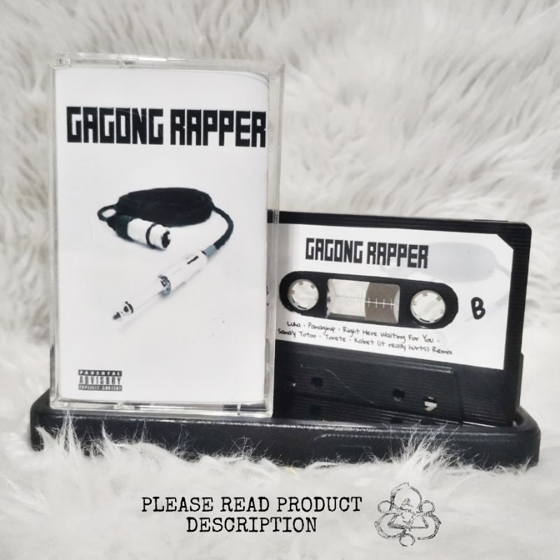 GAGONG RAPPER ALBUM CASSETTE TAPE | Shopee Philippines