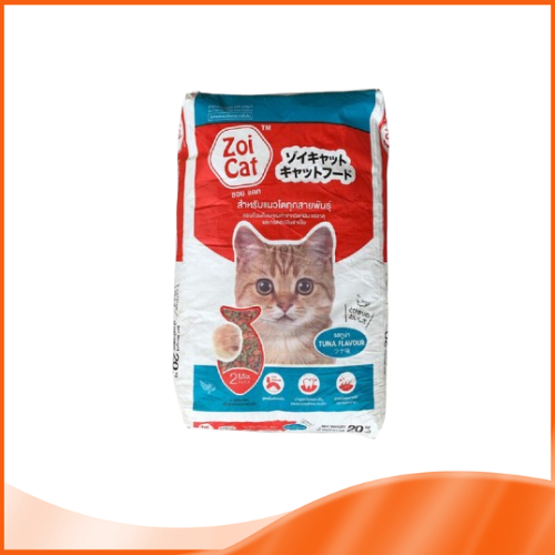 Zoi Cat Food Original Packaging 1 sack (individual packed per 1kg x20 ...