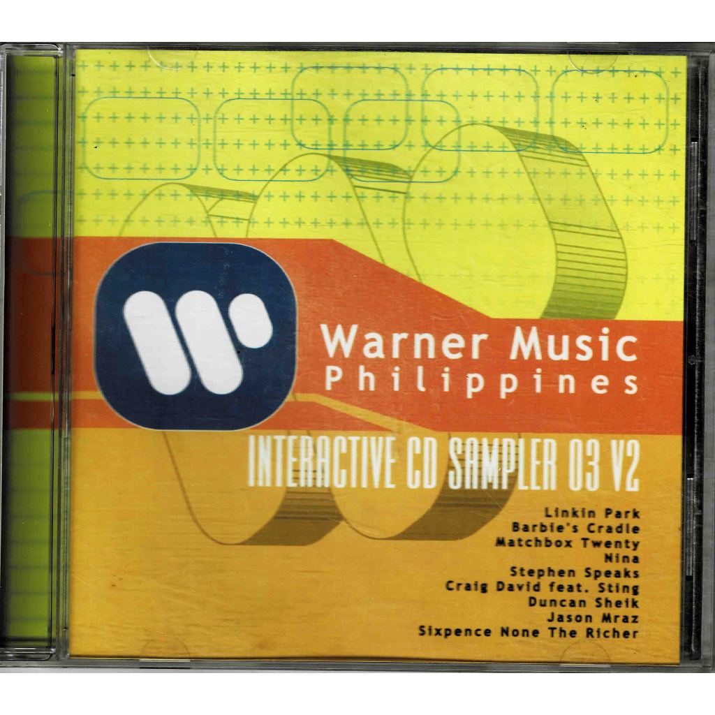 CD: Warner Music Philippines Interactive CD Sampler 03 V2 - Various ...
