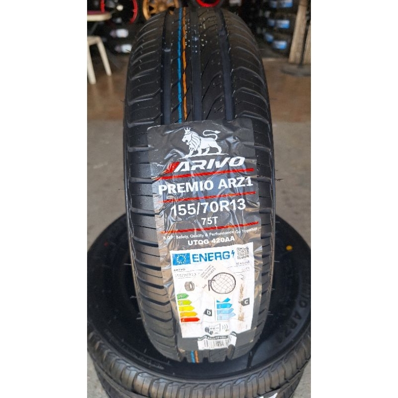 ARIVO 155/70/13 PREMIO ARZ1 | Shopee Philippines