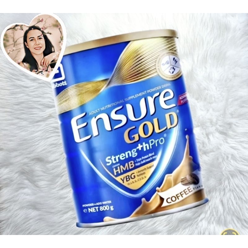 Ensure Gold 800g Coffee Flavor(New Look) Expiry date: March 2026 ...