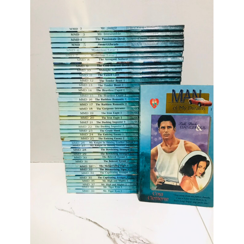 Man Of My Dreams By Cora Clemente Shopee Philippines
