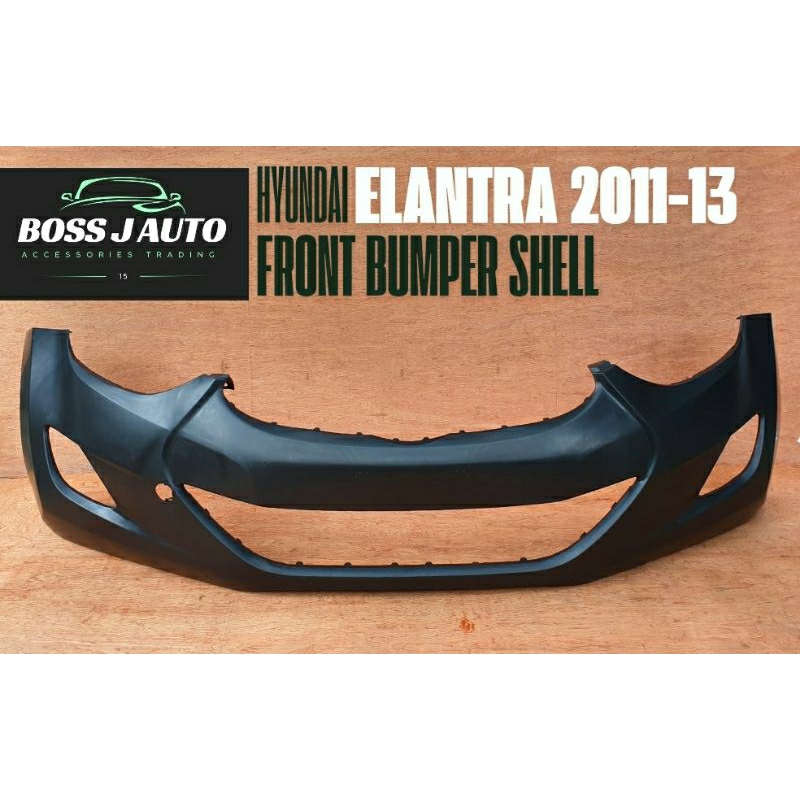 Front Bumper Shell for Hyundai Elantra 2011-2013 | Shopee Philippines