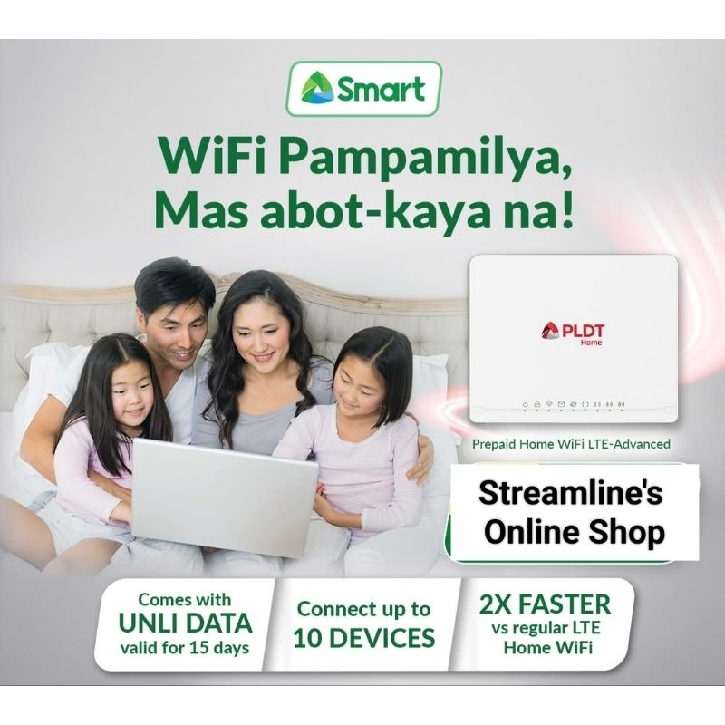 Pldt Home wifi Model FX ID7 sealed with 15days unli wifi | Shopee ...