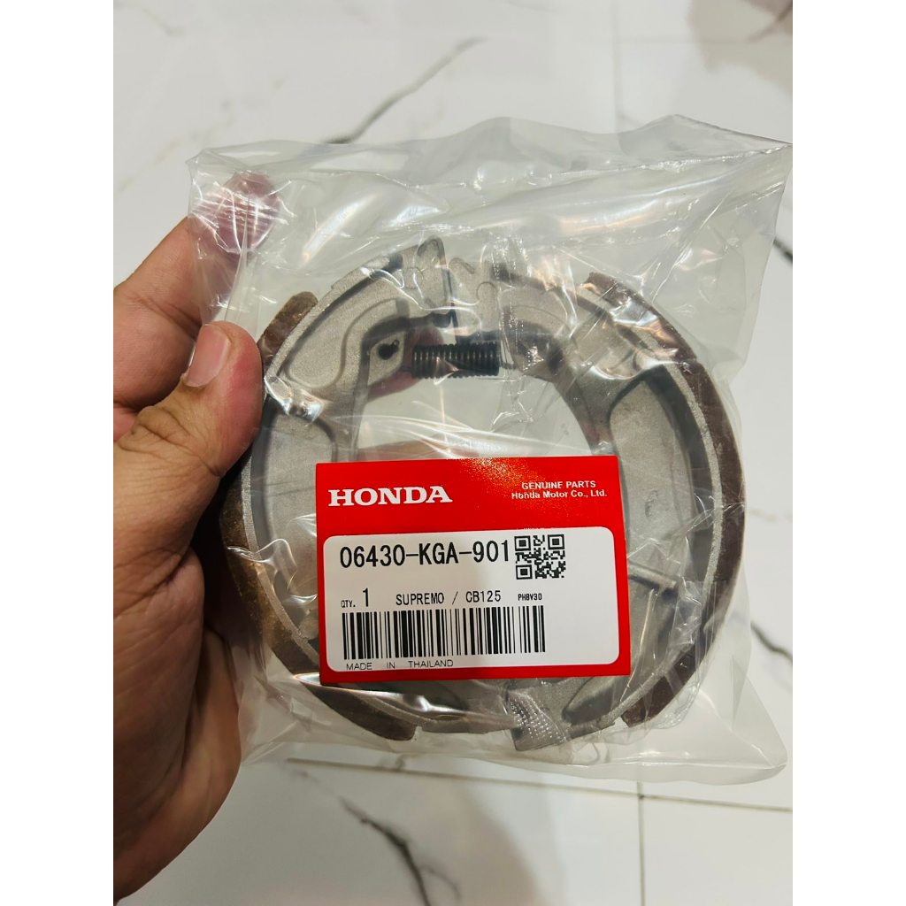 BRAKESHOE HONDA TMX SUPREMO / CB125 / CLICK125 / CLICK150 / AIRBLADE ...