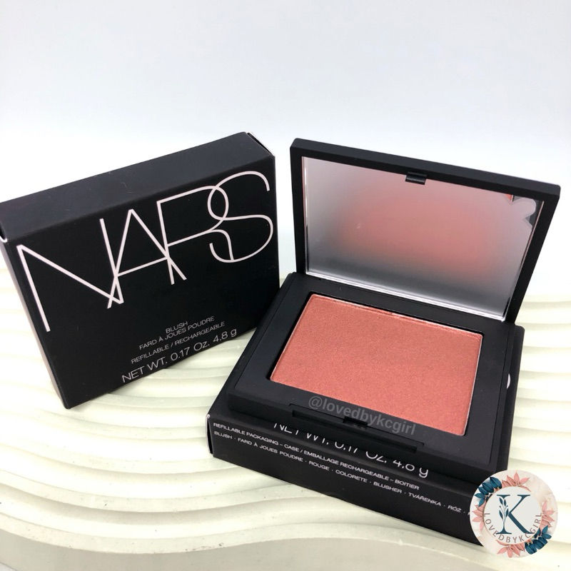 Nars Powder Blush - Org*sm Rush Fullsize w box (NEW PACKAGING) | Shopee Philippines
