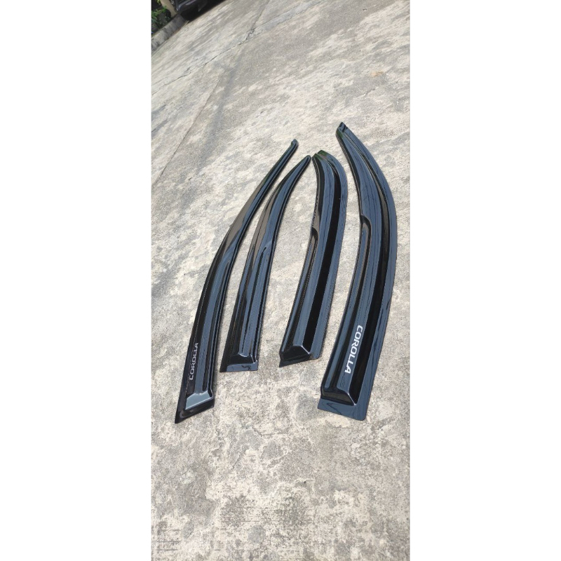 Toyota Altis 2002 2003 2004 2005 2006 2007 2008 Rain Visor Mugen Design ...