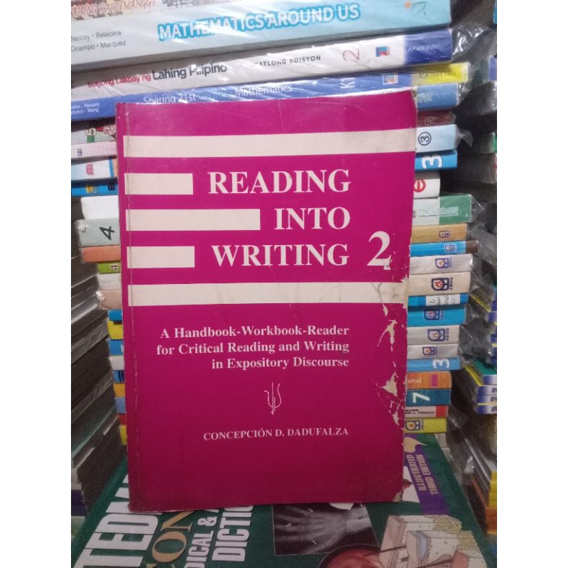 READING INTO WRITING 2 (USED) | Shopee Philippines