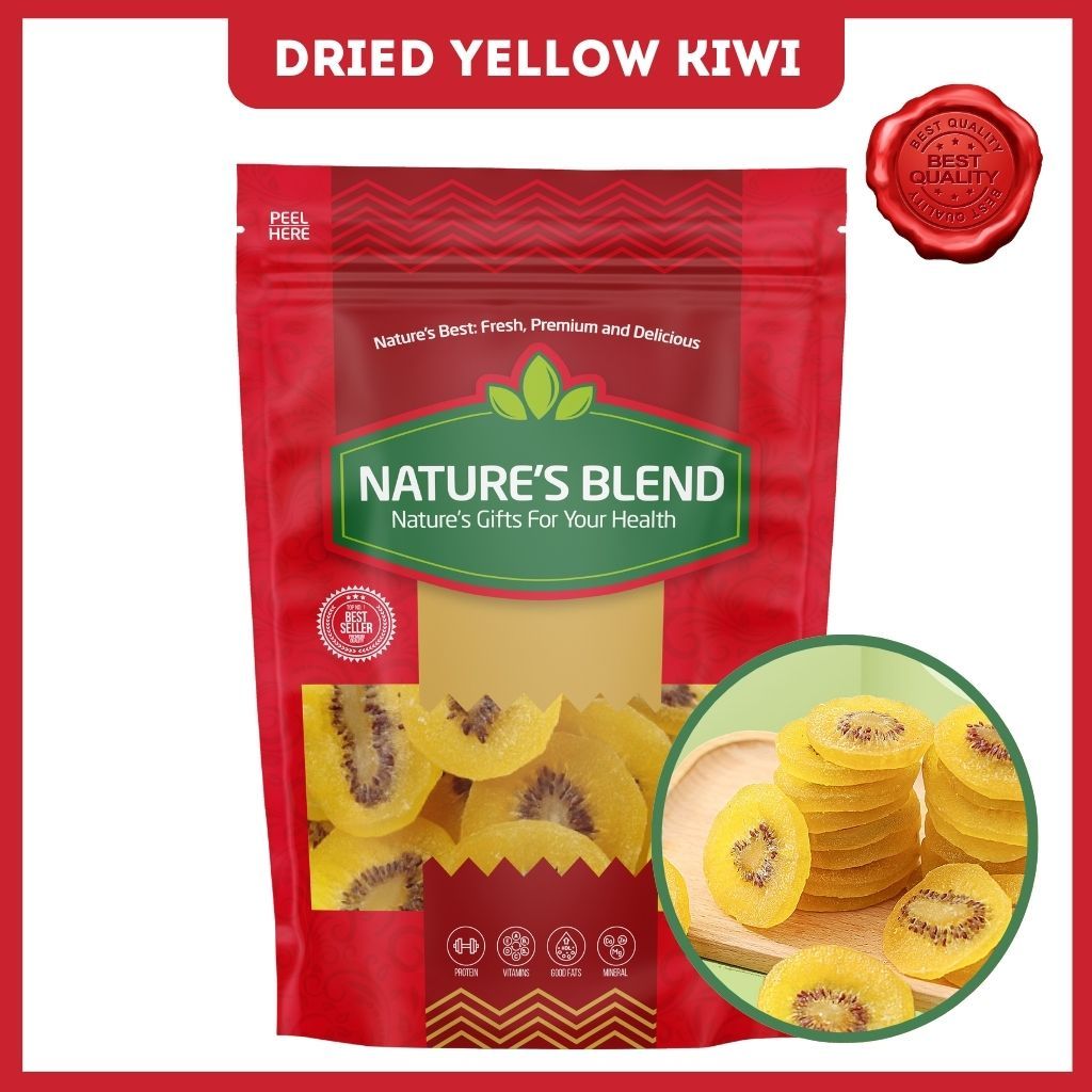 Dried Yellow Kiwi - Naturally Sweet and Tangy, Chewy | Shopee Philippines