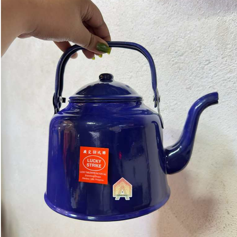 ENAMEL KETTLE VINTAGE SARTIN TAKURI | Shopee Philippines