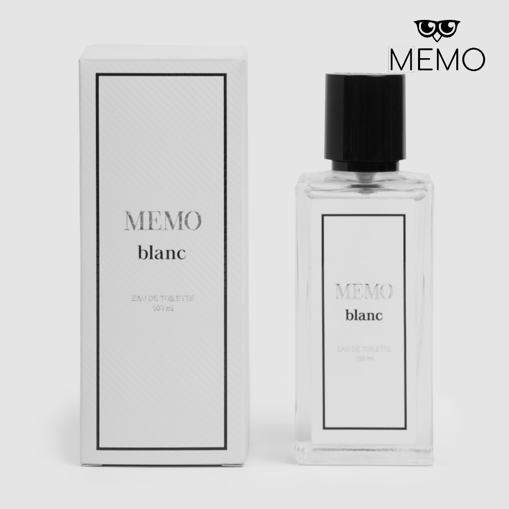 Memo Blanc Eau De Toilette for Men 100ML (Off White) | Shopee Philippines