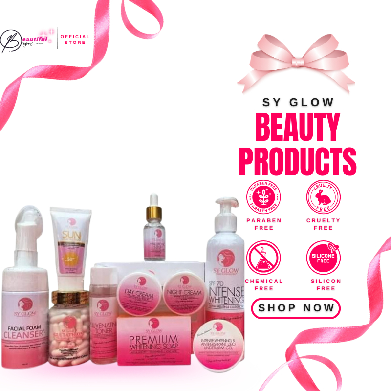 Sy Glow Triple Whitening Instant White spf 80 (200ml) | Shopee Philippines