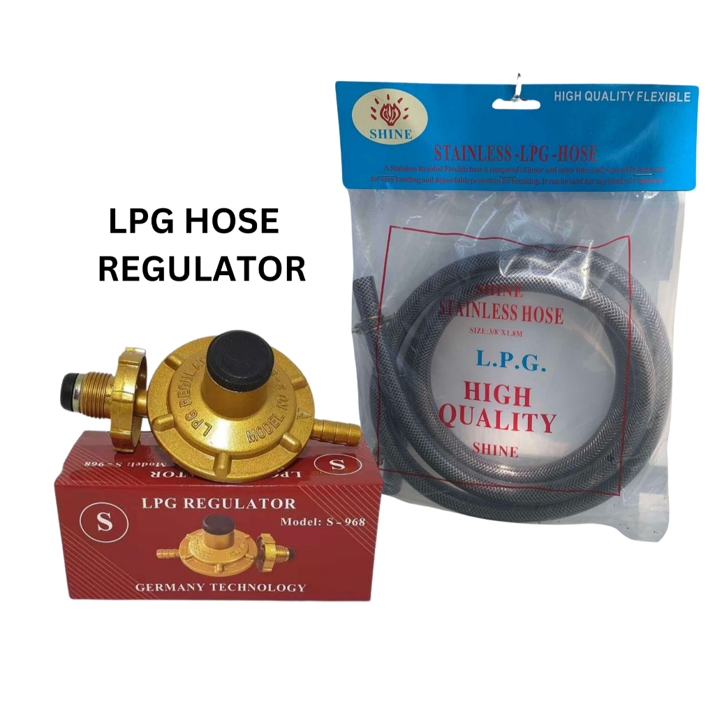 LPG Hose and Regulator | Shopee Philippines