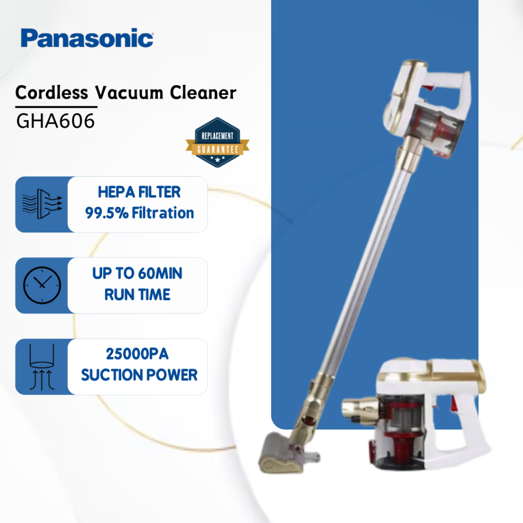 Vacuum GHA-606 Cordless Handheld Vacuum Cleaner Lightweight High ...