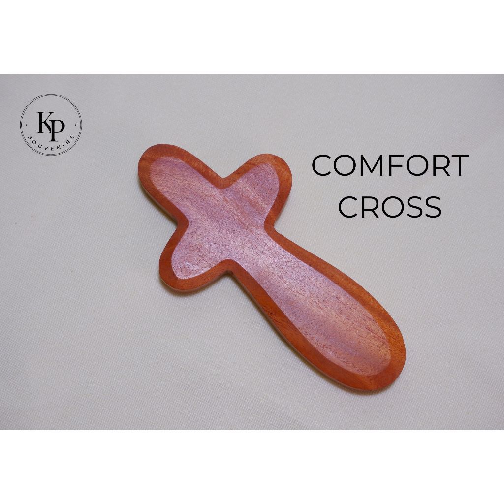 KP Souvenirs | Personalized Comfort Cross with Laser Engraved for ...
