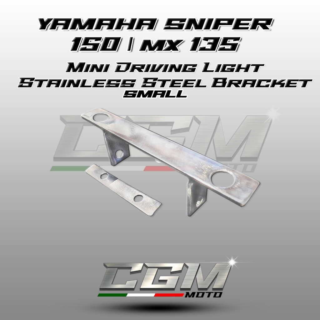 Stainless Mini Driving Light Bracket For Sniper 150/ MX 135• MDL ...
