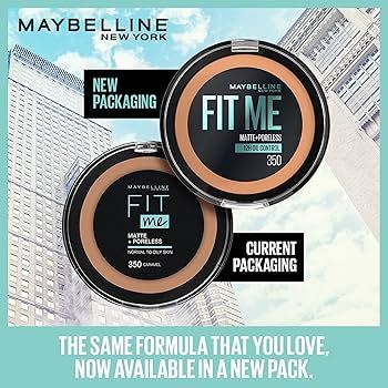 Maybelline Fit Me Matte+Poreless 12h Oil Control Powder 12g MADE IN ...