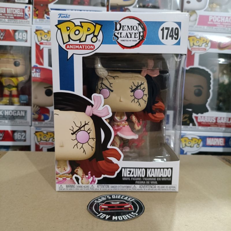 Funko POP! Animation: Demon Slayer Nezuko Kamado 1749 | Shopee Philippines