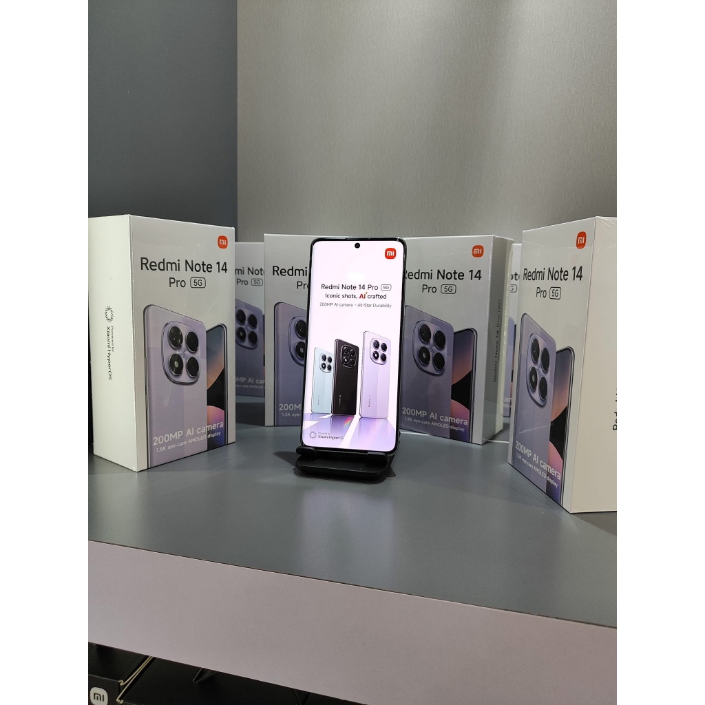 Xiaomi Redmi Note 14 Pro 5G 256GB (New) | Shopee Philippines