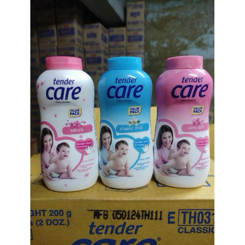 Tender care powder 200g ( classic mild ) (pink soft ) ( sakura ...