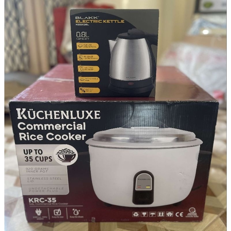 Rice Cooker and Kettle | Shopee Philippines
