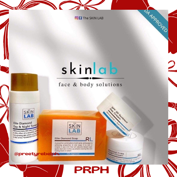 THE SKINLAB BY DOC RED ELITE DIAMOND SET | Shopee Philippines