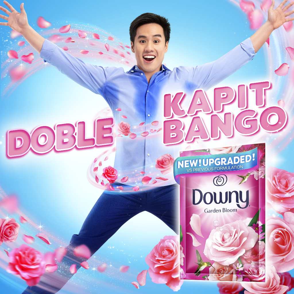 Downy Fabric Conditioner Sunrise Fresh Garden Bloom 900ml Bottle ...