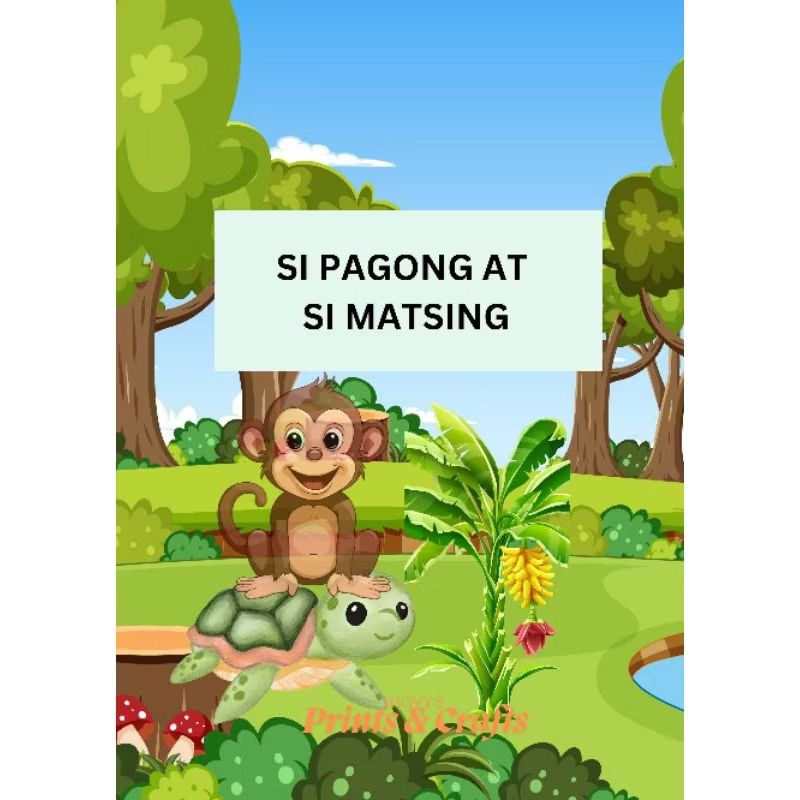Si Pagong at si Matsing/ Kwentong Pambata | Shopee Philippines