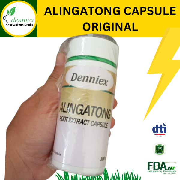 Alingatong capsule original Red extract Root 100 pcs Organic Food ...