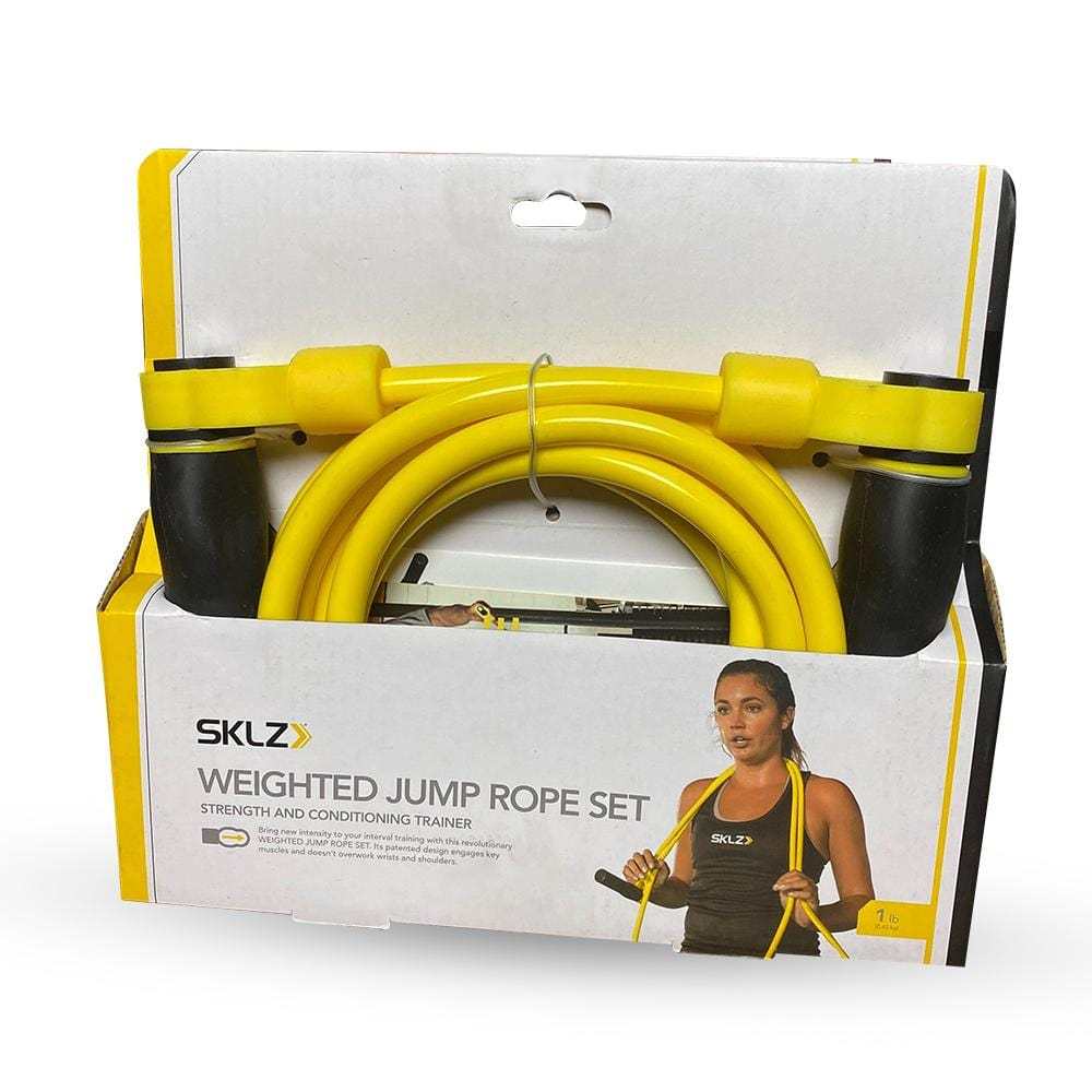 SKLZ Weighted Jump Rope Bundle 2 (1 lb and 1.5 lb) | Shopee Philippines