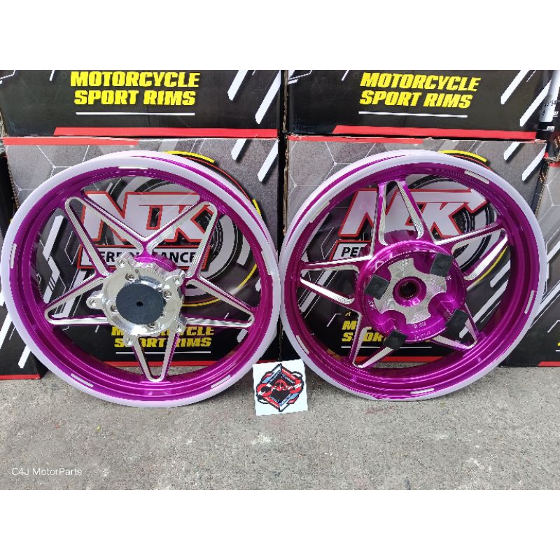 NLK cnc mags PCX 160 plug n play ( ADV 160 need magpalit ng disc at ...