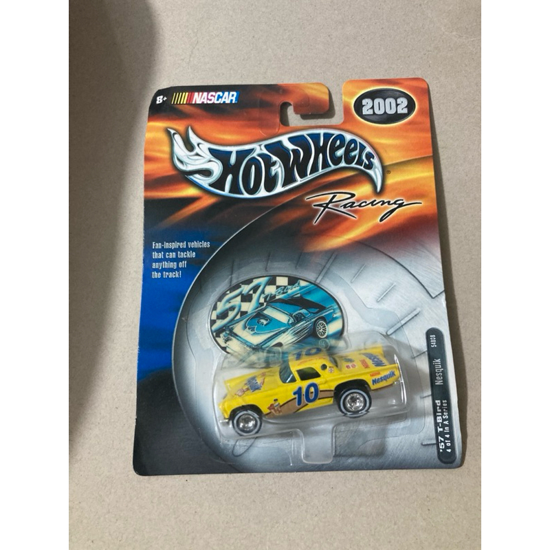 Hot wheels Racing 57 T-bird Nesquik c-4 | Shopee Philippines