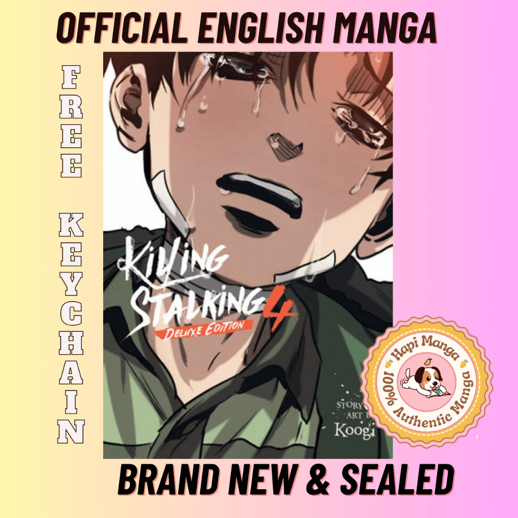 Killing Stalking Deluxe Edition Manhwa - Killing Stalking Manga / BL ...