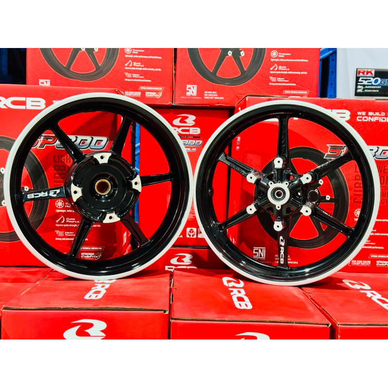 RCB MAGS SP800 ADV 160 2.50F 3.50R 14” | Shopee Philippines