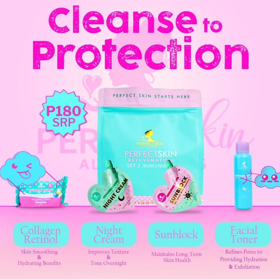 Perfect Skin Melasma Set, Extra Strength Rejuvenating Set NEW PACKAGING ...