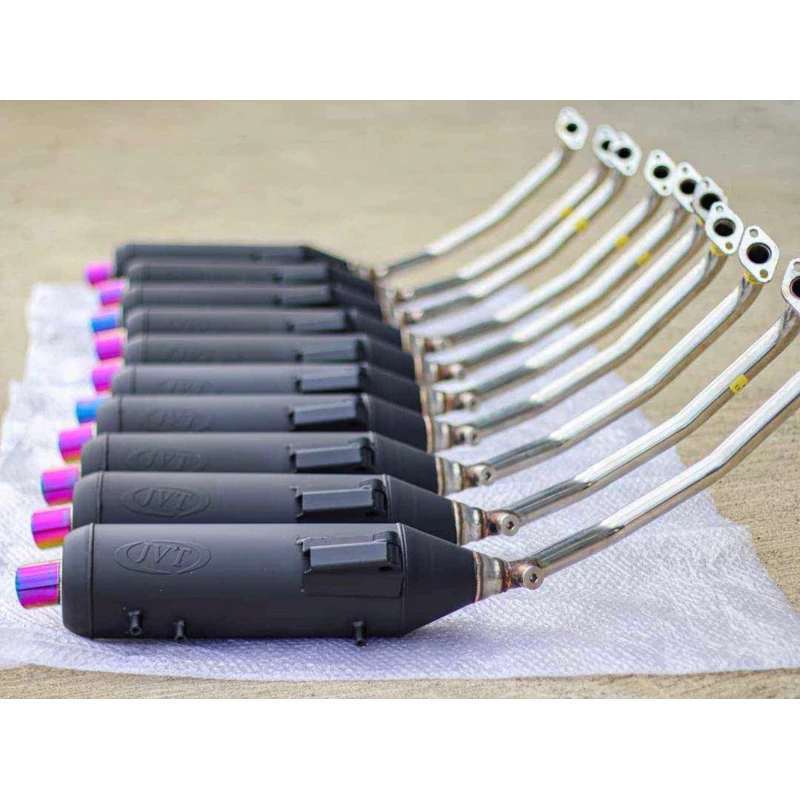 JVT POWER PIPE V2 SILENT KILLER/V3 ADJUSTABLE for NMAX V1/NMAX V2/AEROX ...