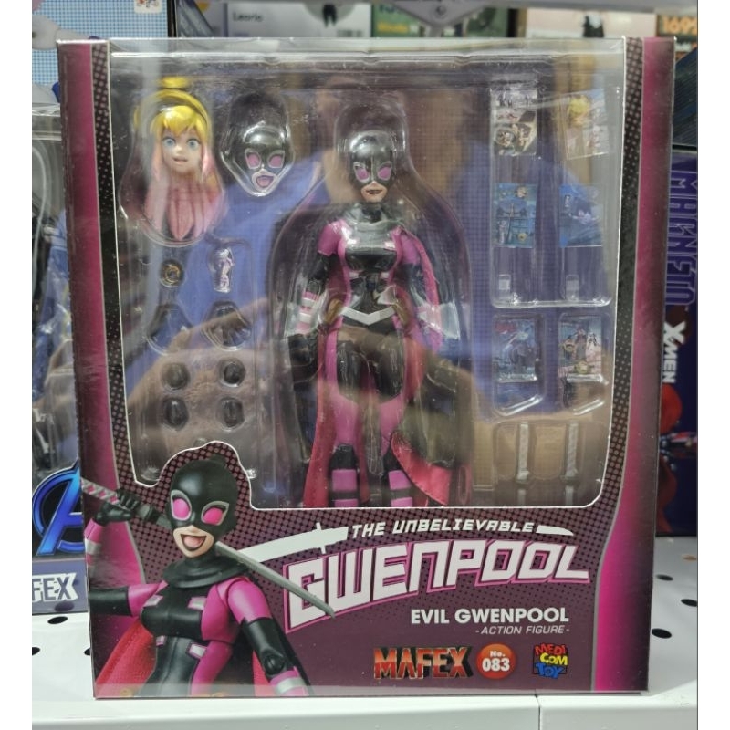 Mafex Evil Gwen Pool | Shopee Philippines