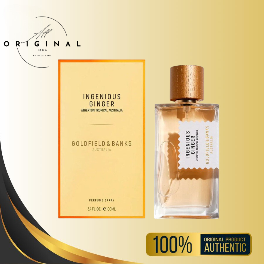 Goldfield & Banks Ingenious Ginger 100 ml | Shopee Philippines
