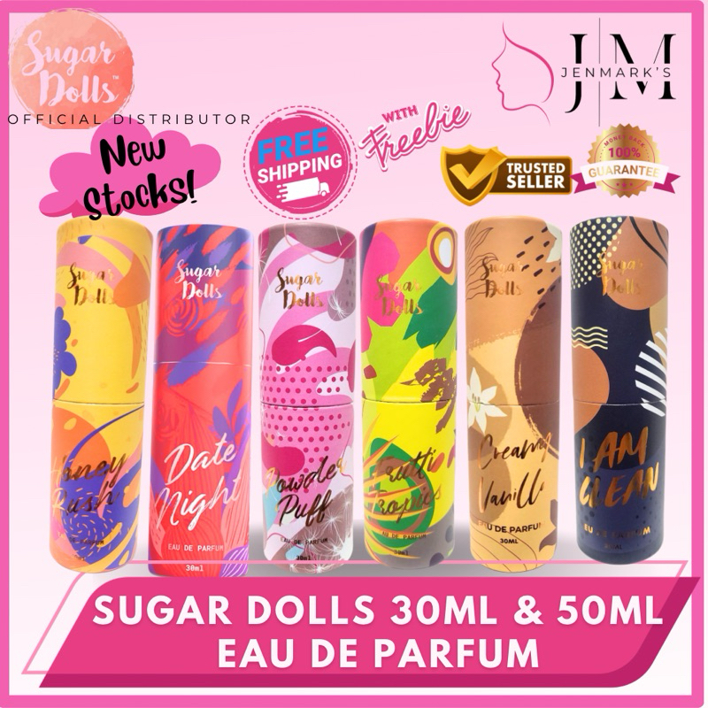 SUGAR DOLLS PERFUME 30ml & 50ml | Shopee Philippines