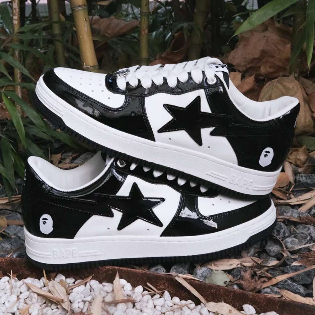 LynnSS Fashion Sports Bape Sta Korean INS Casual street Sneaker Rubber ...