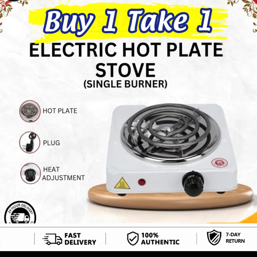 Buy1 Take1 Japan 1000W Portable Electric Stove Single Hot Plate ...