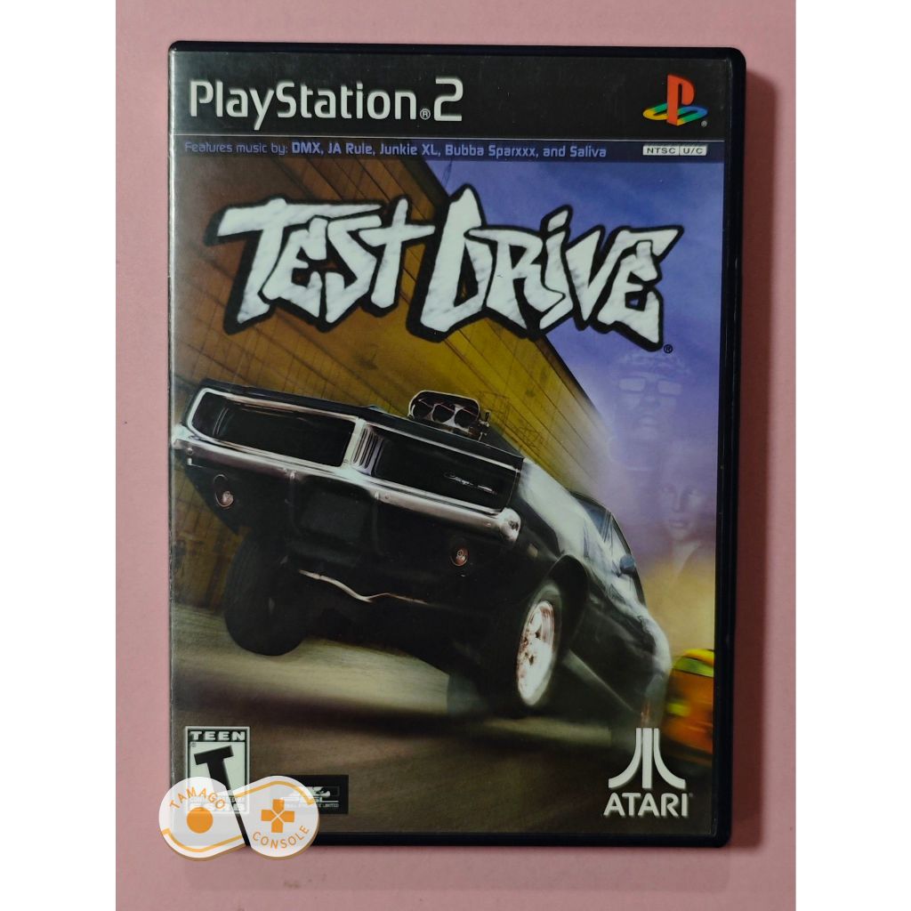 Test Drive - [PS2 Game] [NTSC - ENGLISH Language] | Shopee Philippines