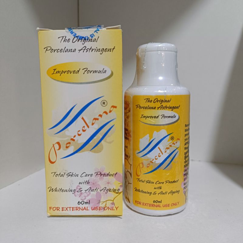 Porcelana Astringent Improved Formula 60ml | Shopee Philippines