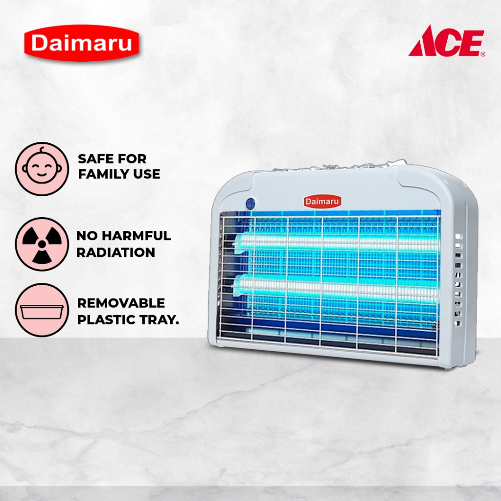 DAIMARU Insect Killer BT-2X10W | Shopee Philippines